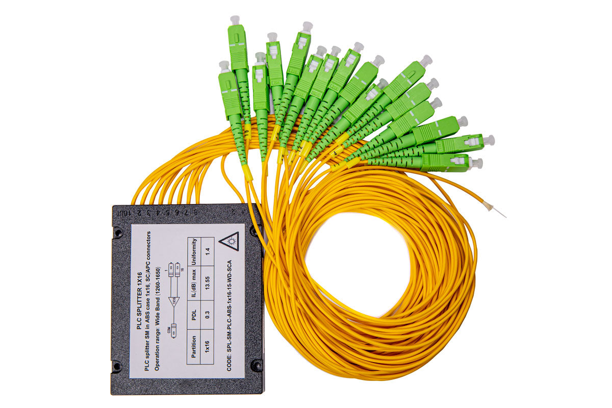 Splitter Secondario 1 - 16 Omologati Open Fiber PFS3 – RM Elettronica